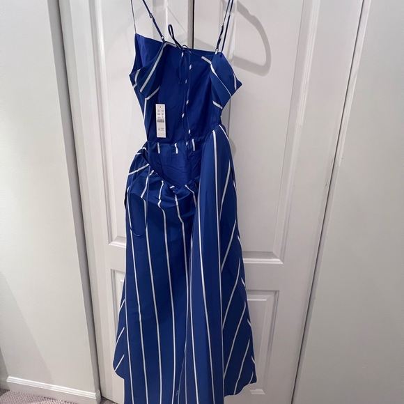 Dresses | Nwt Jcrew Collection Backless Dress Size 8 | Poshmark